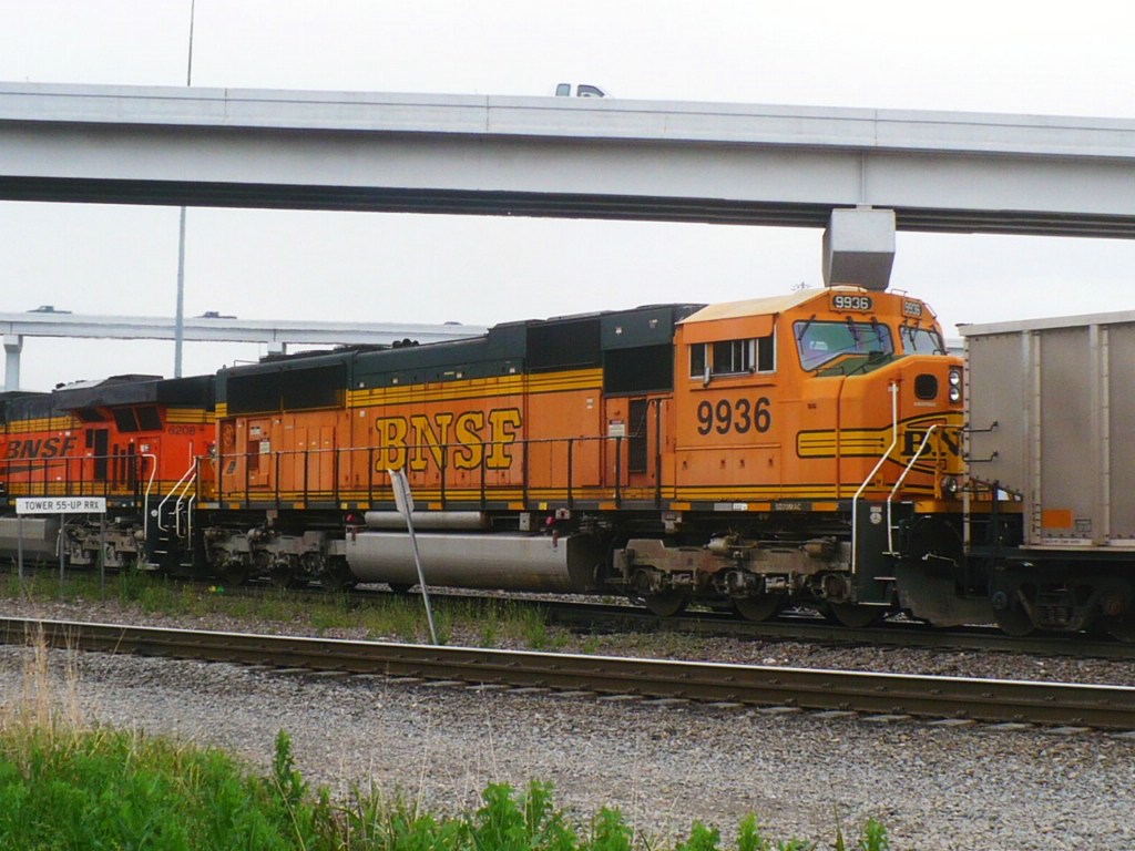 BNSF 9936